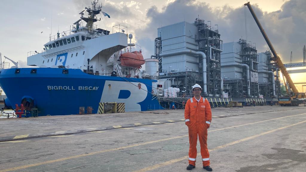A Year (and a Half) in the Life: Being a Graduate at Global Maritime with Alfredo Borobia